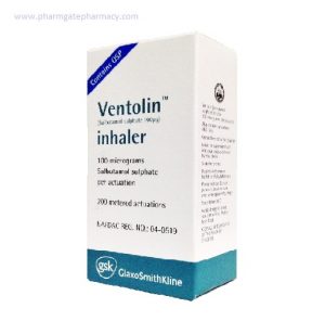 Ventolin Inhaler - Pharmgate Pharmacy