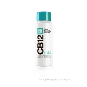 CB12 Mint-Menthol Mouthwash x 250ml - Pharmgate Pharmacy