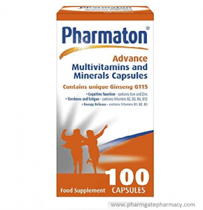 Pharmaton Advance Multivitamin Capsules- Pharmgate Pharmacy