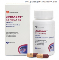 Duodart (Dutasteride/Tamsulosin) - Pharmgate Pharmacy
