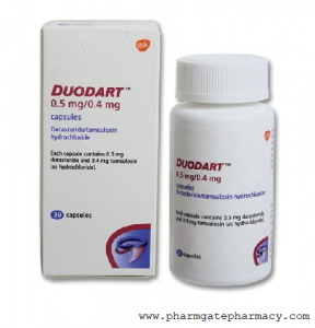 Duodart (Dutasteride/Tamsulosin) - Pharmgate Pharmacy